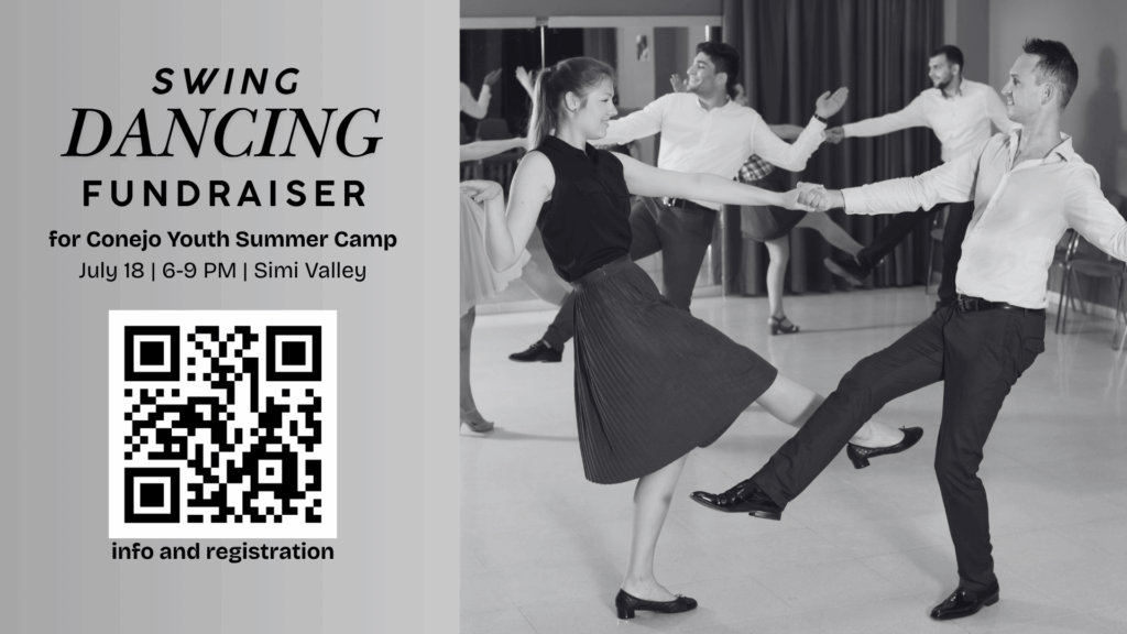 Swing Dance Fundraiser For Summer Camp – Conejo Church